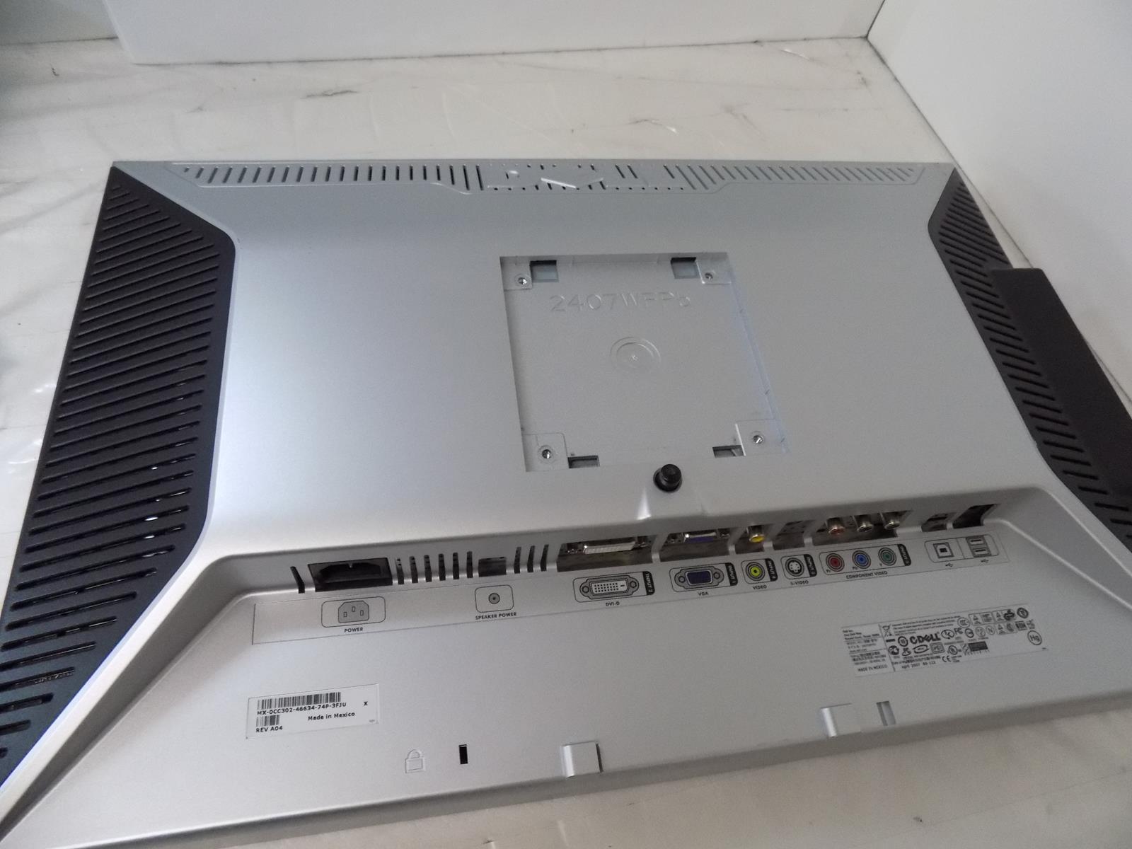Dell UltraSharp 2407WFPB 24'' 1920 x 1200 LCD Widescreen Monitor for ...