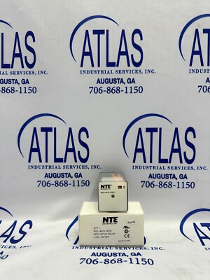NTE R02-14A10-120 Relay ***Authorized NTE Distributor*** (U23) | eBay