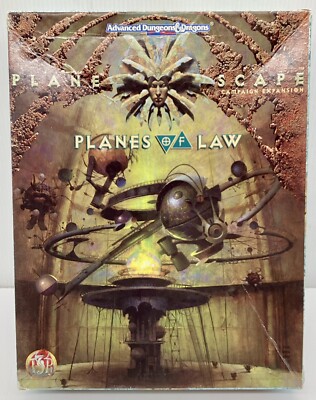 Planescape Planes of Law Box Set TSR Dungeons & Dragons Sigil Appears ...