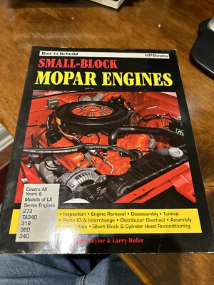 How to Rebuild Small-Block Mopar Engines Book HPBooks | eBay