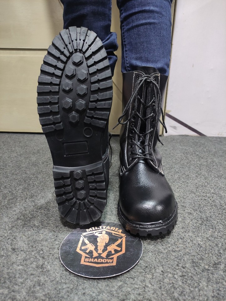 US Army Combat Leather Boot With Rubber Sole. Army Boot, Boots, Men ...