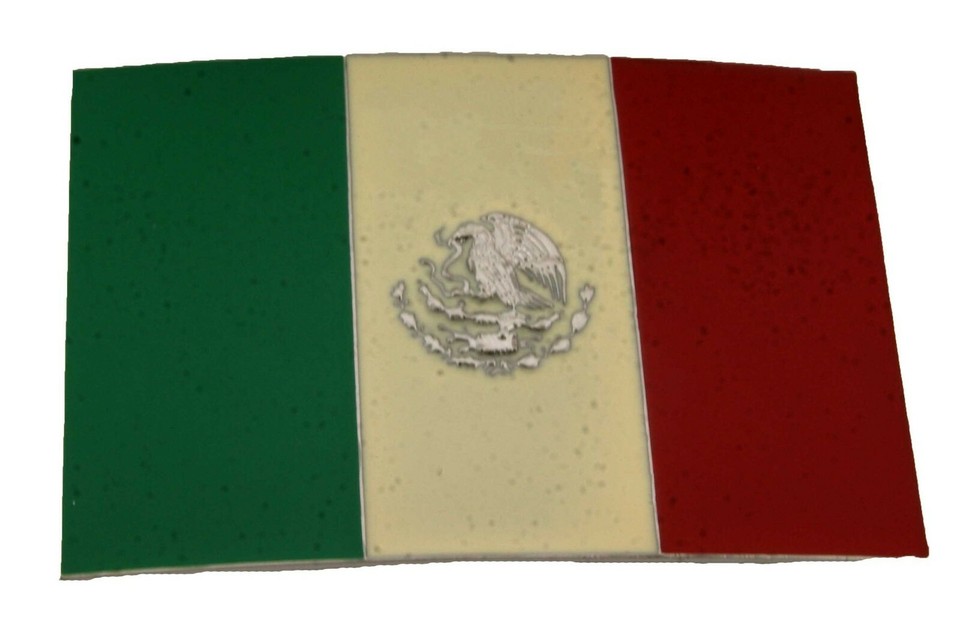 Mexico Mexican Men Women Flag Belt Buckle Vintage Silver Metal Western ...