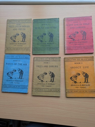 Cassell's "Eyes and no Eyes" Series c.1919 Book I to Book VI by ...