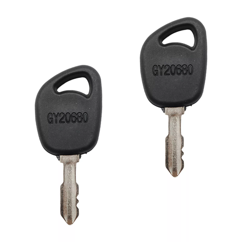 2Pc Ignition Key For John Deere Lawn Mower Tractor GY20680 AM131946 ...