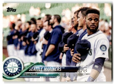 2018 Topps Seattle Mariners Seattle Mariners #176 | eBay