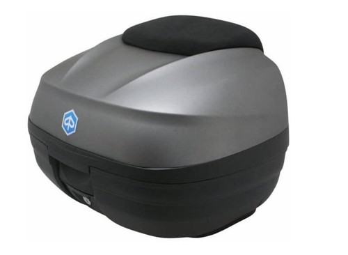 Piaggio MP3 300-500 LT Sport 2014-2017 Genuine 37 Litre Grey Top Case ...