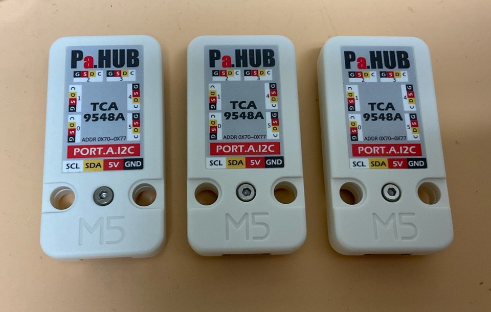 Lot of 3 M5 Stack U040 Pa.Hub Units | eBay