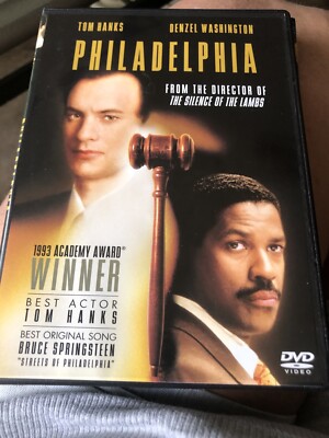Philadelphia (DVD, 1999, Deluxe Widescreen Presentation) 43396526198| eBay