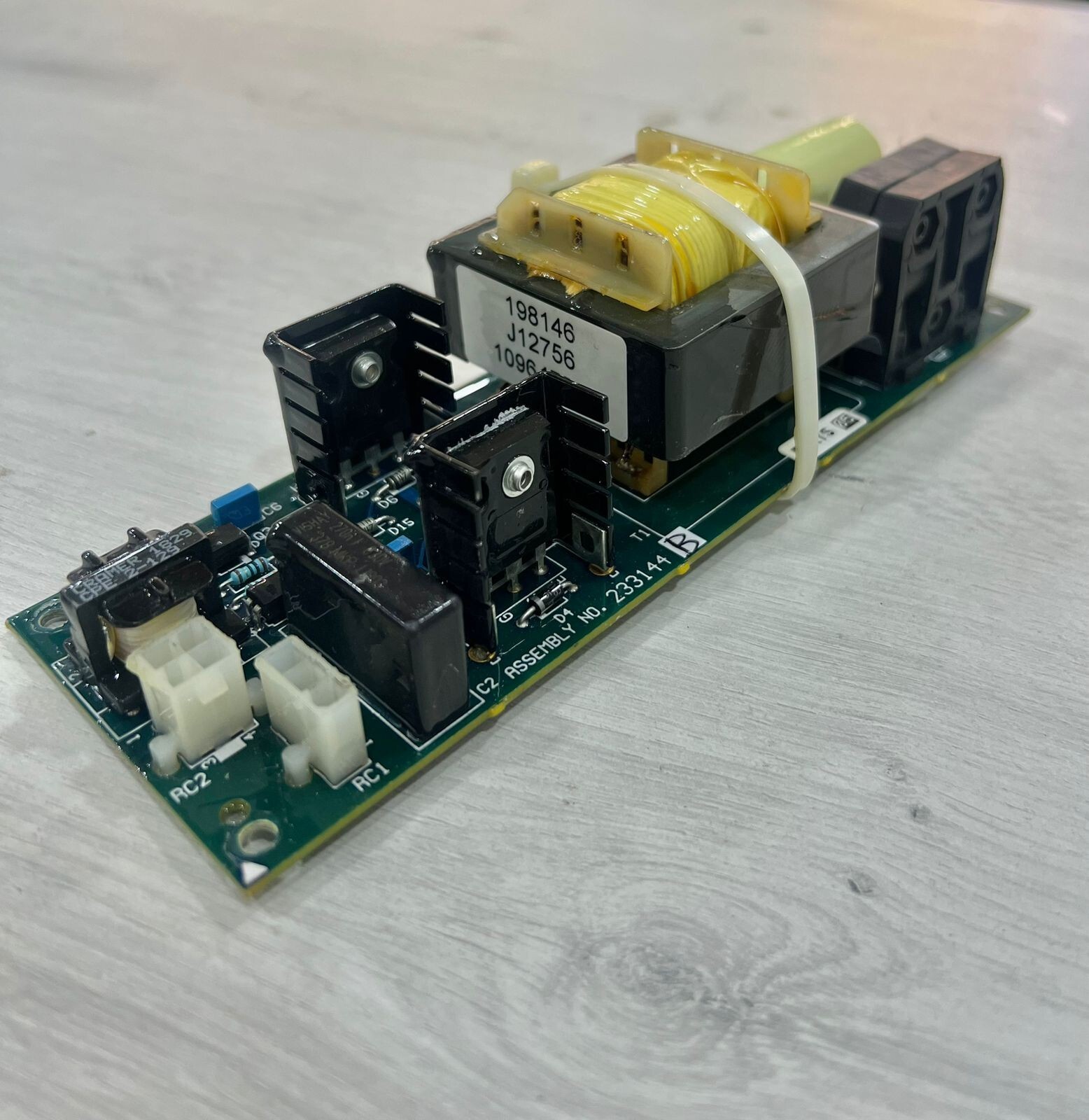 MILLER 214712 CIRCUIT CARD ASSY | eBay