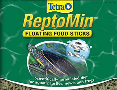 Tetra ReptoMin Floating Food Sticks, Food for Aquatic Turtles, Newts ...