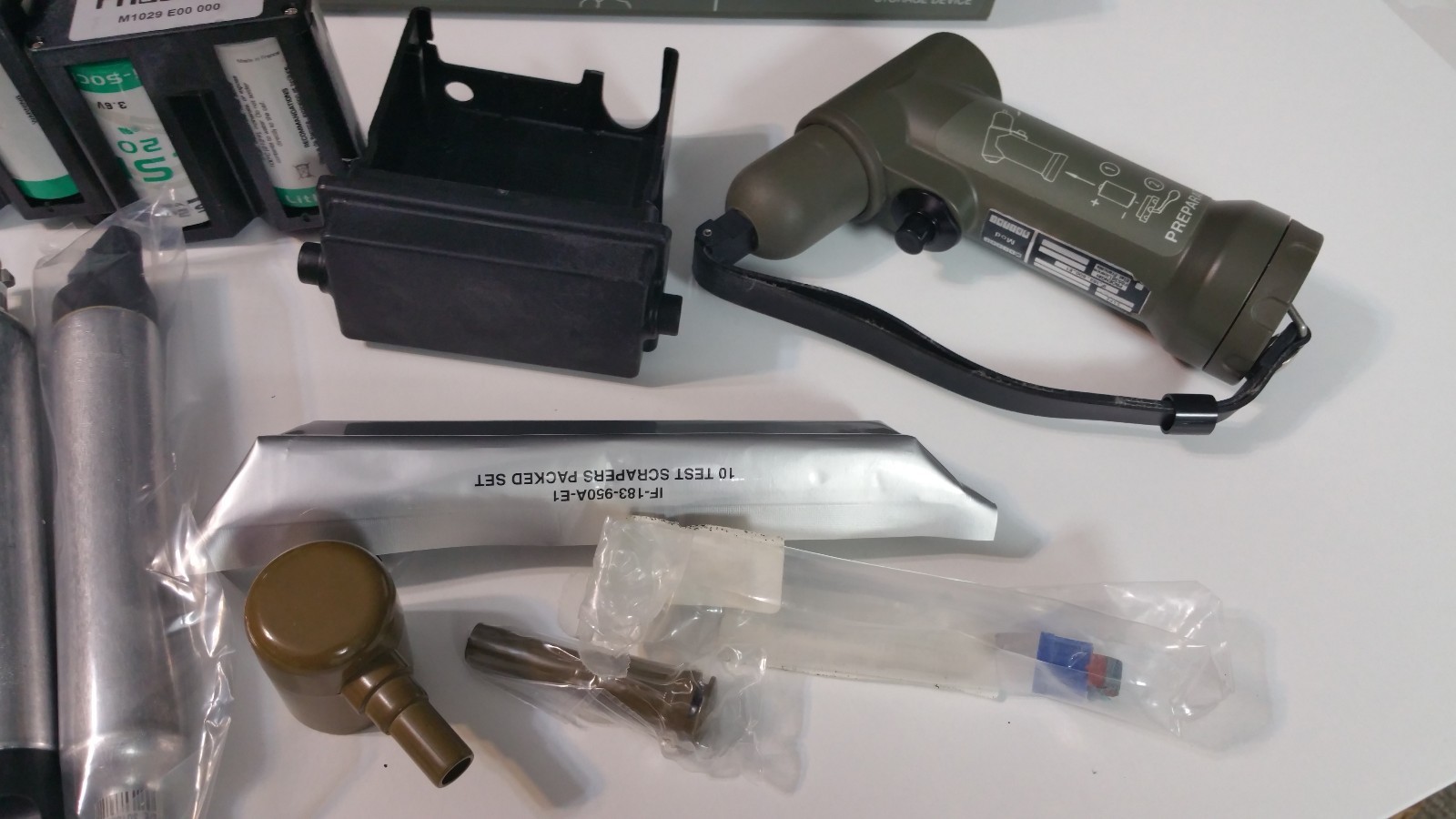 PROENGIN AP2C Chemical Warfare Agent Detector & Monitoring Device | eBay