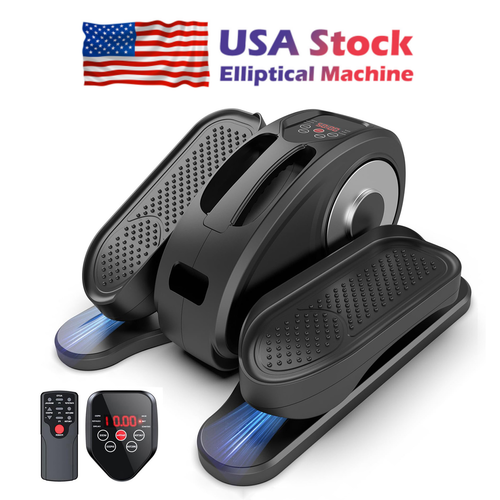 Electric Leg Exerciser Moving Elliptical Table Under Elliptical Sitting ...