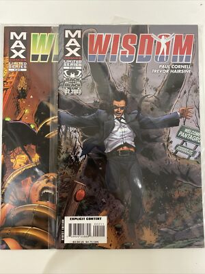 Wisdom # 2, 6 Marvel Comics | eBay UK