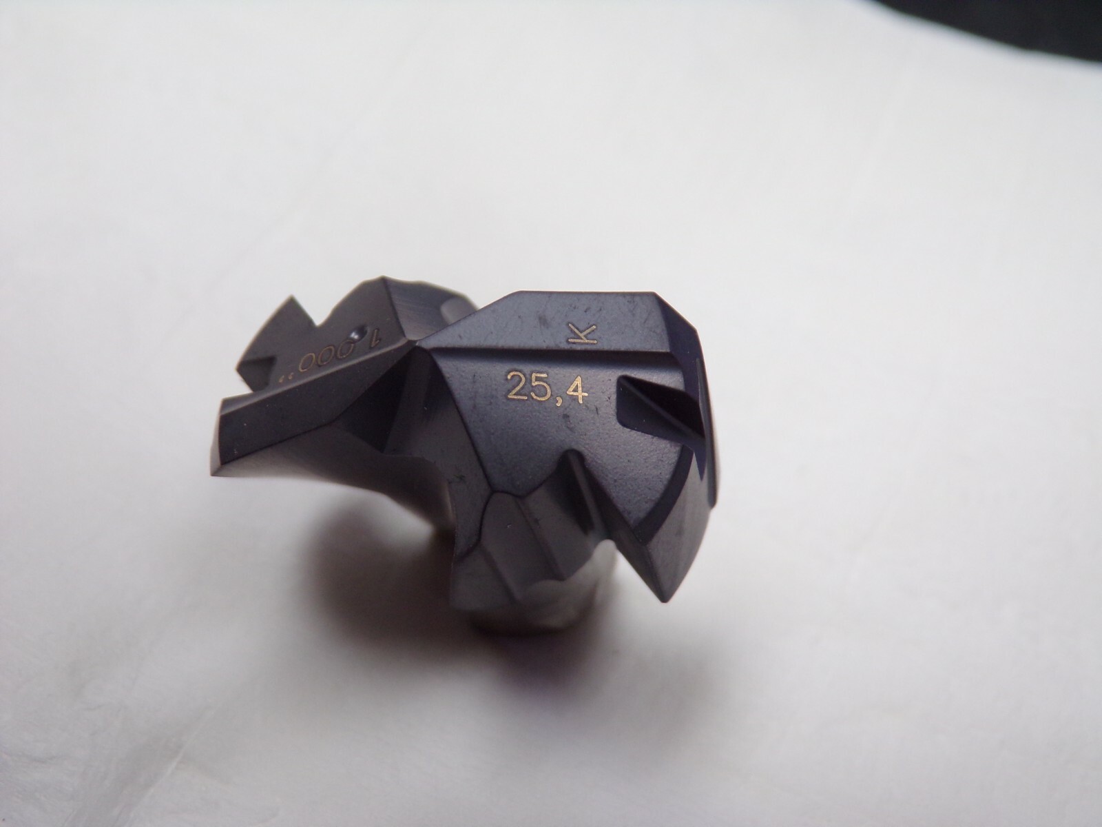 Iscar Series ICK 1" Diam Grade IC908 140° Replaceable Drill Tip 5509045 ...