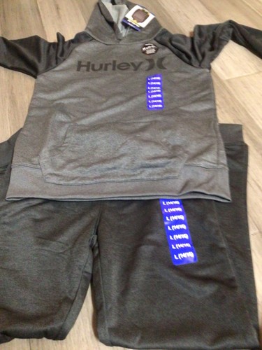 NWT- Boys Hurley outfit size 14/16 | eBay