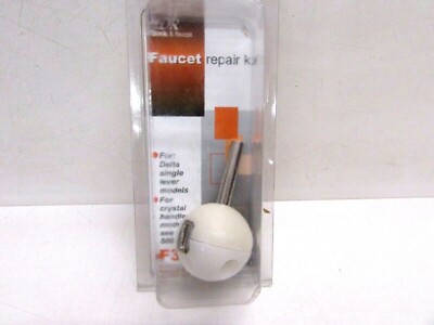 LDR FAUCET REPAIR KIT, FOR DELTA SINGLE LEVER MODEL F38, #500 3110 ...