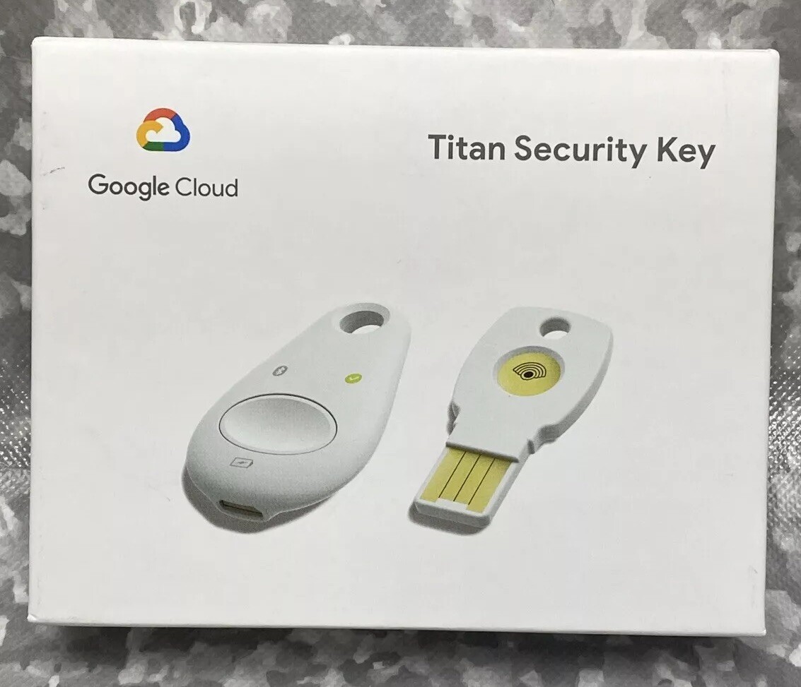 2024 Google Titan Security Key FIDO2 USB-C NFC K52T for sale online | eBay