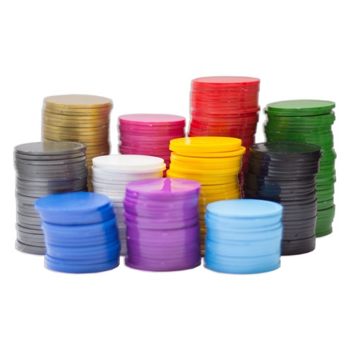 500 Plastic Tokens - Incentive - Reward - School Behaviour | eBay Australia