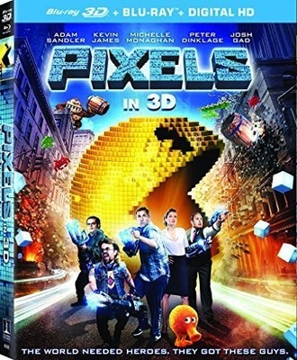 Pixels (3D) [Used Very Good Blu-ray 3D] With Blu-Ray, UV/HD Digital Copy, Wide 43396463981| eBay