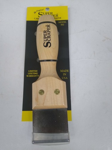*The Original Super Scraper Carbide Edge 2" Scraper Model SS2 made in ...