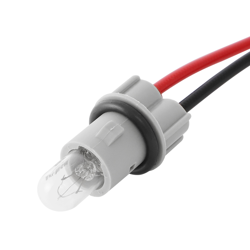 For Mercedes Side Marker Lamp Light Repair Connector Pigtail + Bulb ...