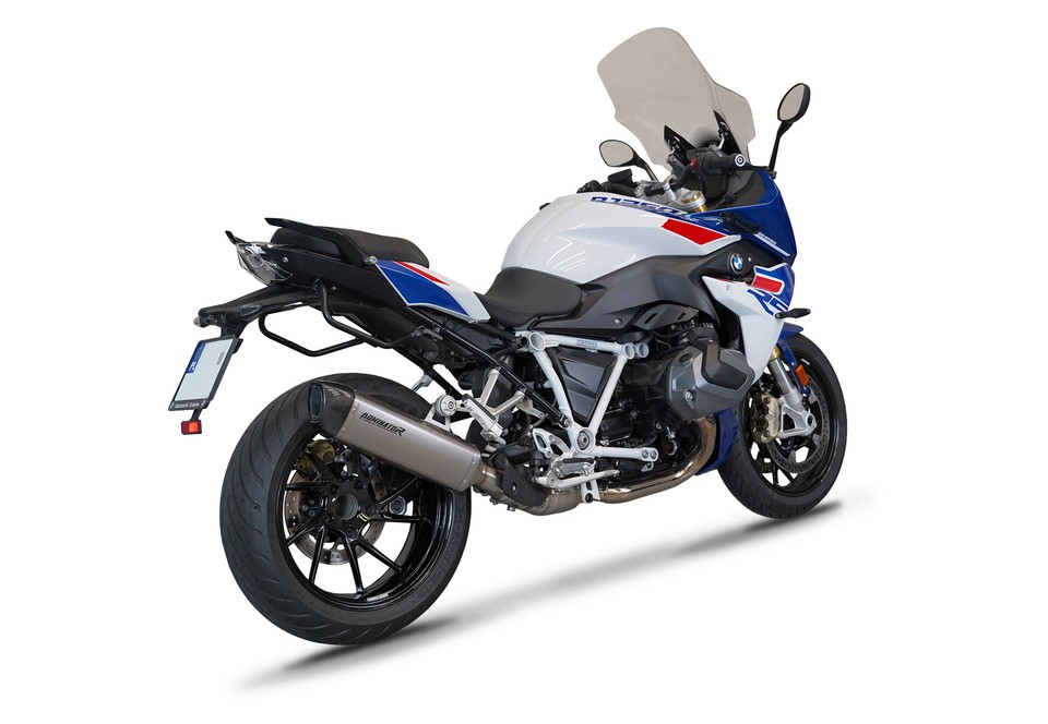 R1250RS 2019 - 2023 Exhaust Silencer Muffler Titanium HP6 | eBay