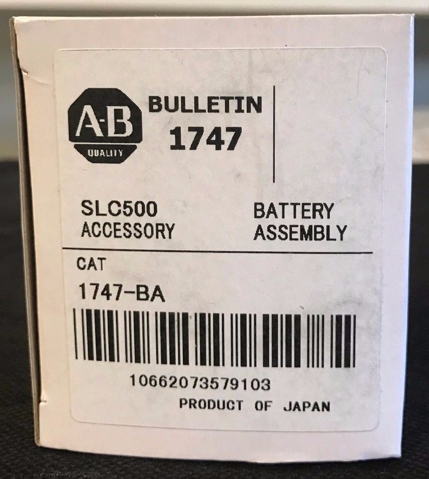 Brand New Allen Bradley 1747-BA, 1769-BA, 1769-BA2 Controller PLC ...