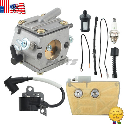 Carburetor For STIHL 038 MS380 MS381 038 AV SUPER Chainsaw # 1119 120 ...