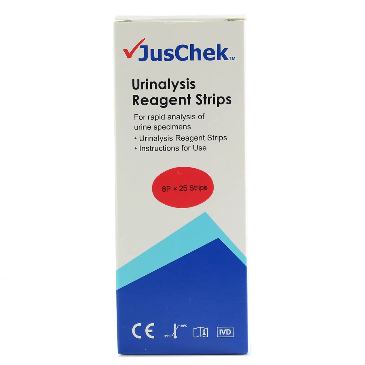 Juschek Urinalysis Strips - 5 Parameter (x50 Strips) | eBay UK