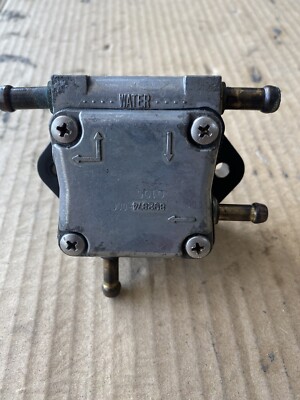 *90 DAY WARRANTY* OEM Mercury Fuel Pump PN# 899106T01 | eBay