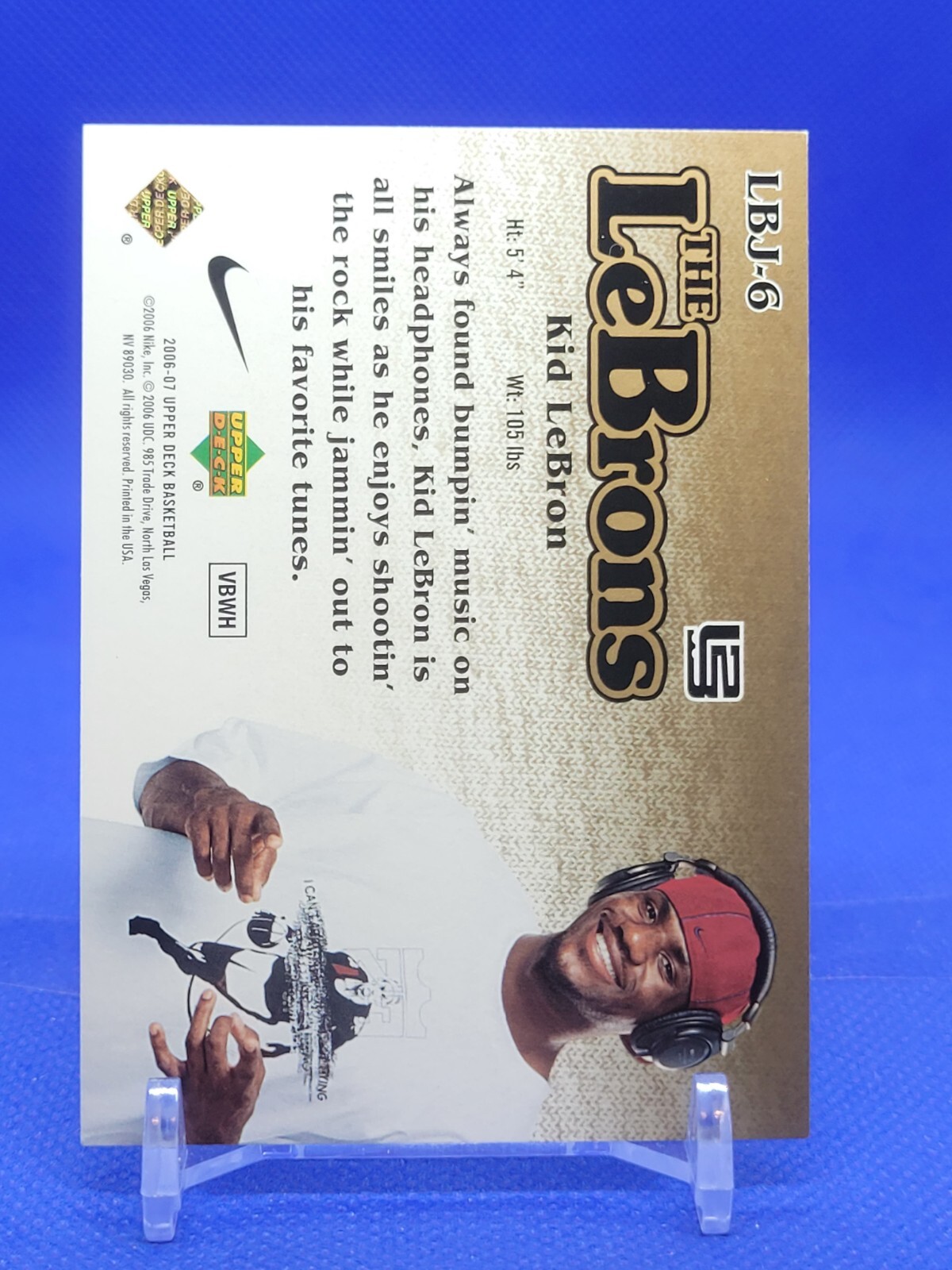 2006-07 Upper Deck The Lebrons Hot Pack LeBron James #LBJ-6 | eBay