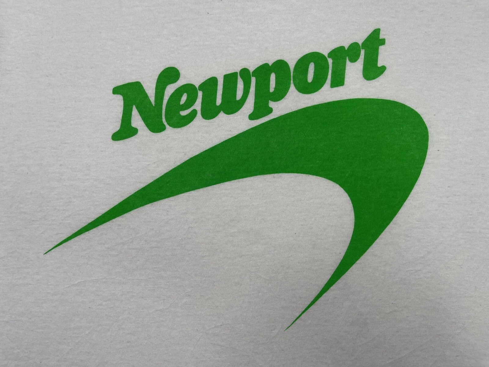 Vintage 80's Basic Newport Cigarettes Logo Promotiona… - Gem