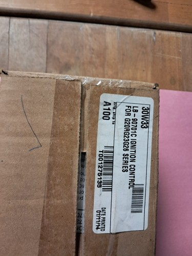 New Honeywell S8670K3000 Continuous Retry Ignition Control Module ...