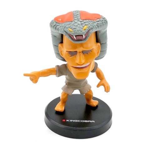 Kinnikman Ultimate Muscle Man KING COBRA Snake Collectible Toy 2" Mini ...