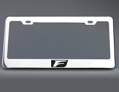 Lexus F Sport License Plate Frame Stainless Steel with Laser Engraved ...
