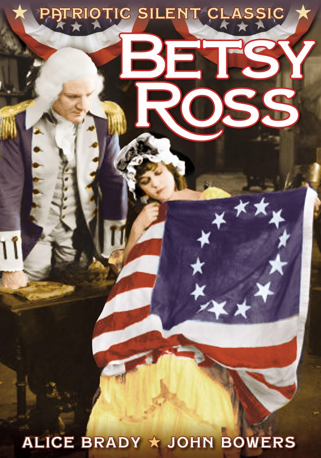 Betsy Ross (DVD) Alice Brady John Bowers 89218825094 | eBay