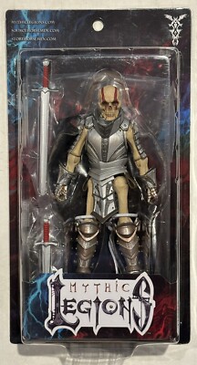 Mythic Legions Skeleton TIBIUS version 1.0 unused MIB by Four Horsemen ...