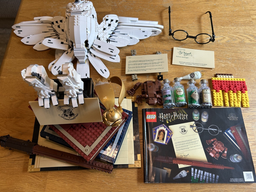 LEGO Hedwig Harry Potter Hogwarts Icons Collectors Edition Set 76391 ...