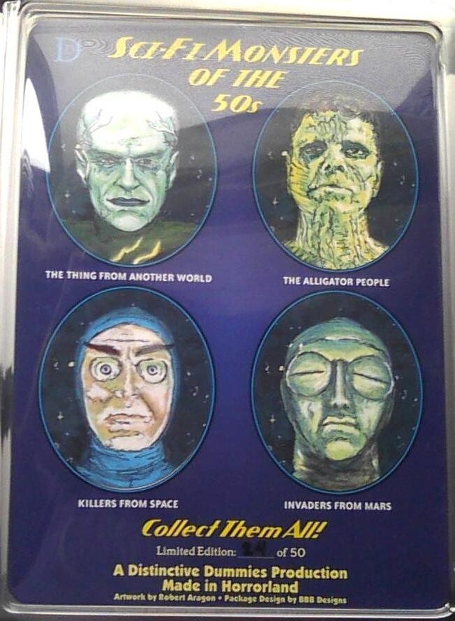 The THING From Another World 8" Distinctive Dummies Figure ULTRA-RARE ...