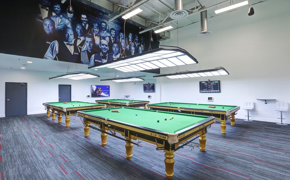 Star Xingpai Tournament Snooker Table 12ft Full Size XW101-12S 6x12 TV ...