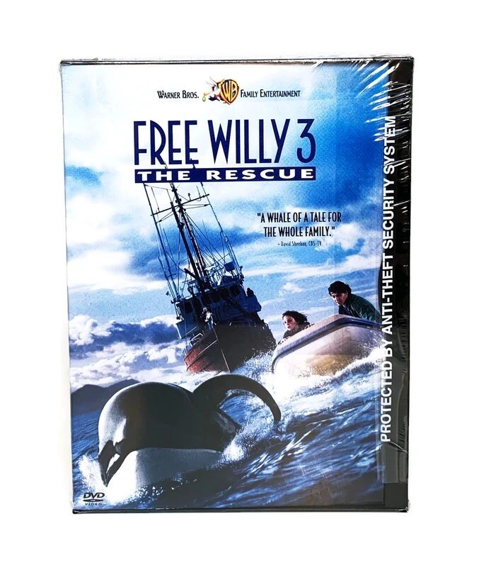 Free Willy 3 The Rescue Dvd