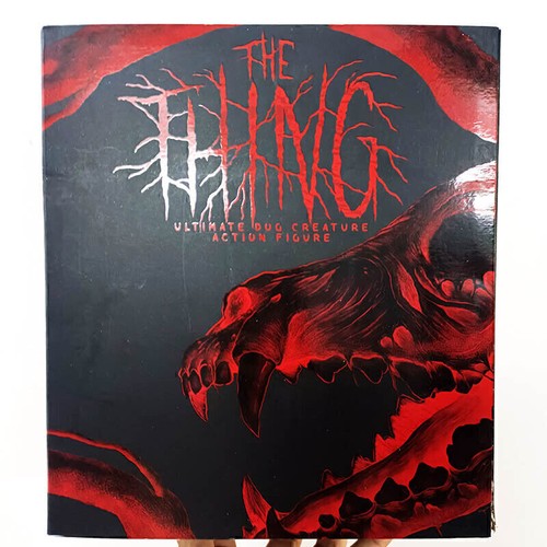 7"NECA The Thing Dog Creature Set Ultimate Action Figure 1:12 Official ...