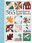 365 Foundation Quilt Blocks by Causee, Linda 9781402723155| eBay