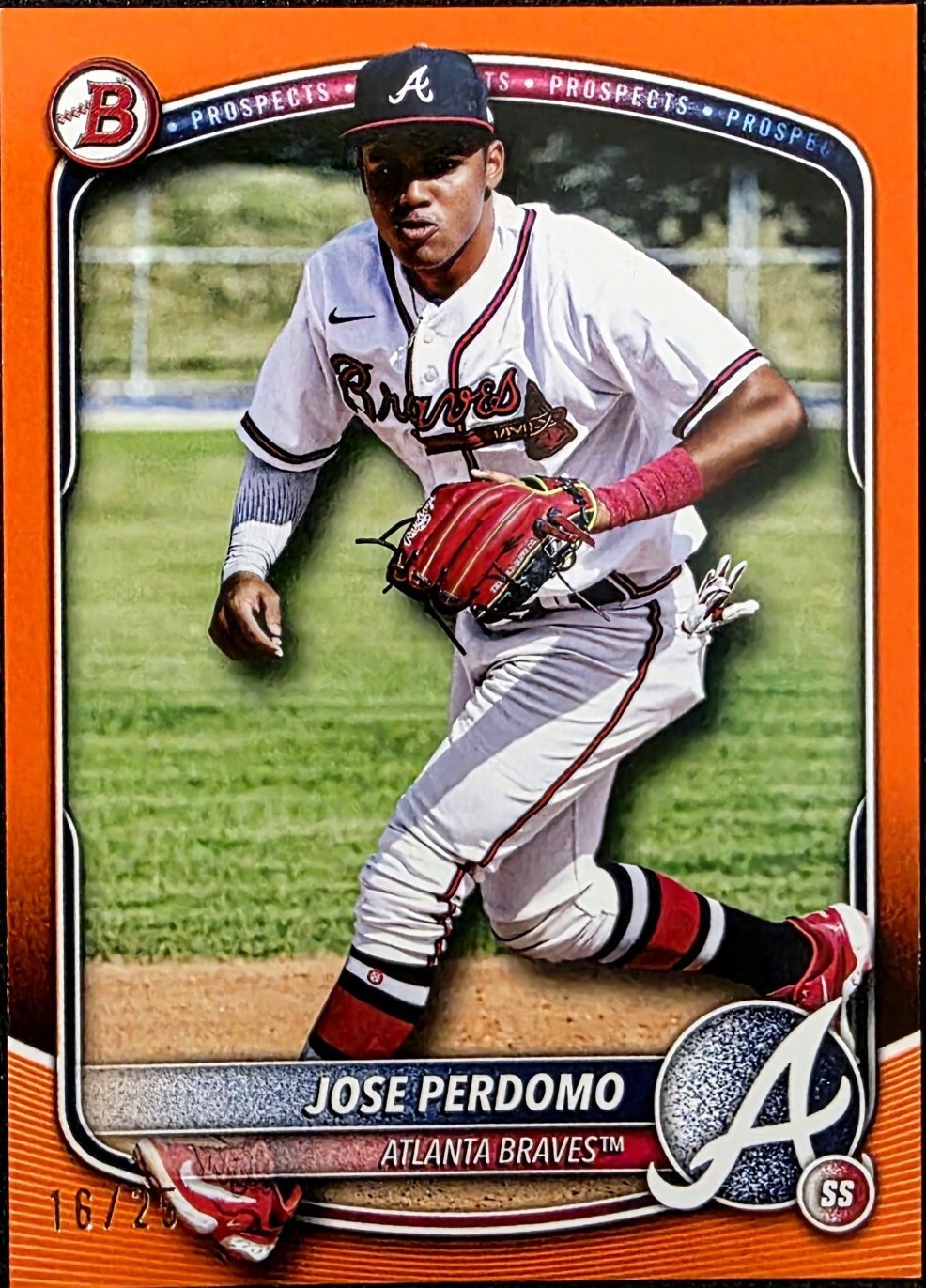 2025 Bowman - Prospects Jose Perdomo #BP-106 Orange /25 (RC) for sale ...