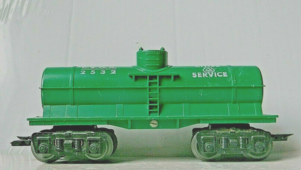 Marx CITGO Tank Car ~ CITIES SERVICE ~ 8-Wheel & Tilt Couplers - Rd ...