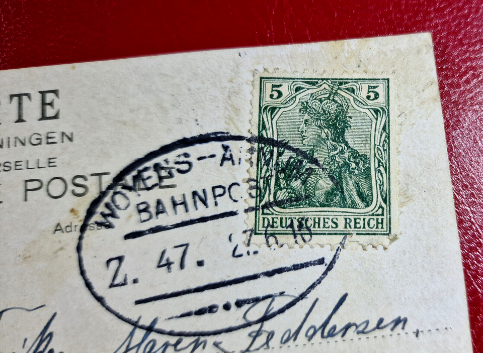 Germany 1916 - Deutsches Reich - Landscapes of Norway USED Stamp ...