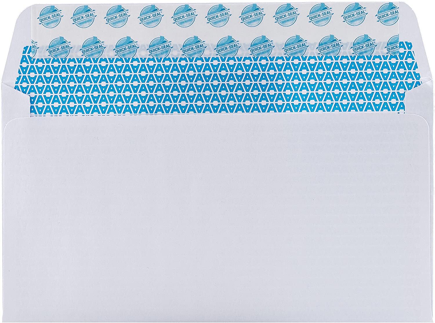#6 3/4 Windowless Security Envelopes - Self-Seal - White (34300) | eBay