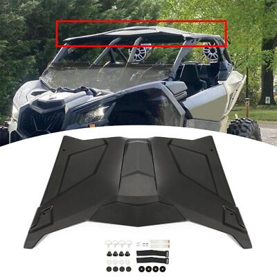 For Can Am Maverick X3 Turbo 2017-24 One Piece UTV Hard Roof Top Cover ...