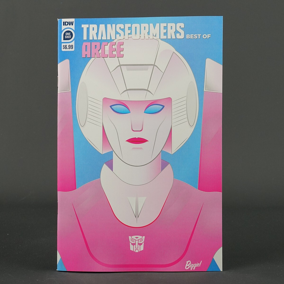 Transformers Best of ARCEE #1 IDW Comics 2022 JUL221657 (CA) Biggie | eBay