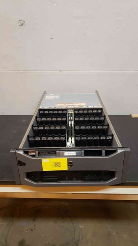Dell EqualLogic PS6500 E02J 48-Bay iSCSI SAN SAS Storage | eBay